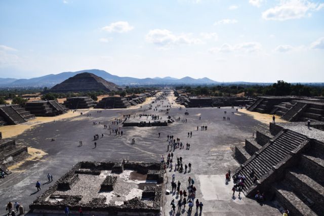 Visite de la cité Aztèque de Teotihuacan. Comment y aller